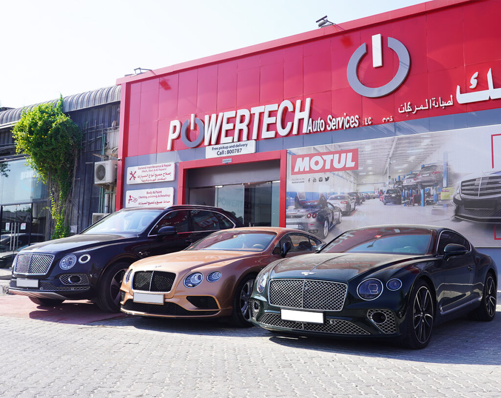 About - Powertech Autos Middle East