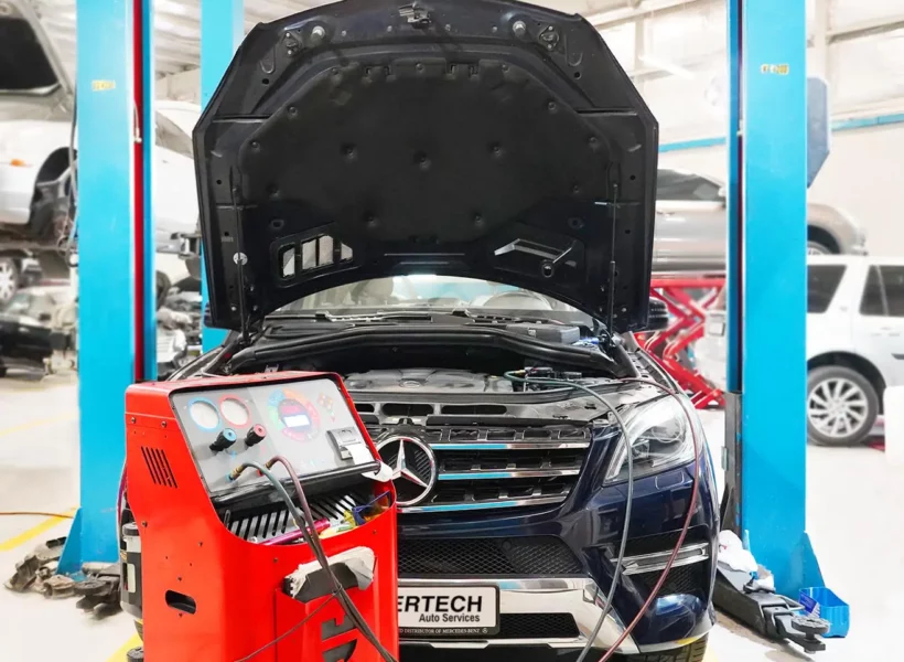Mercedes Repair Dubai - Mercedes Service Dubai - Powertech Auto Services