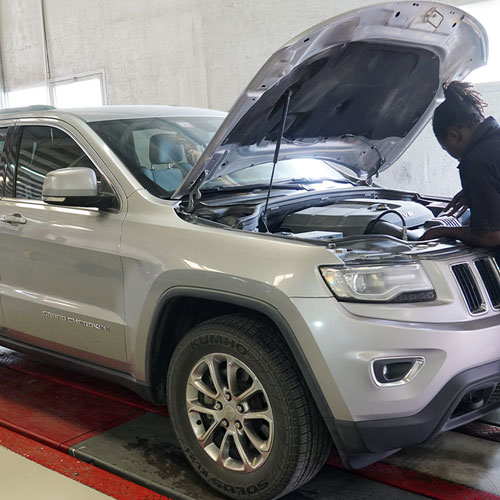 Jeep Repair Dubai - Jeep Service Center Dubai - Powertech Auto Services